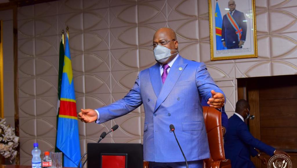 RDC : Félix Tshisekedi appelle à la transparence et une communication en temps réel pour lutter ...
